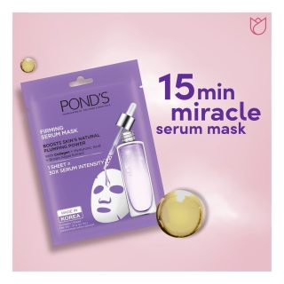 Pond's Skin Firming Serum Sheet Mask