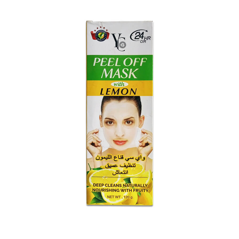 YC Peel Off Mask with Lemon 120 gm - YC741